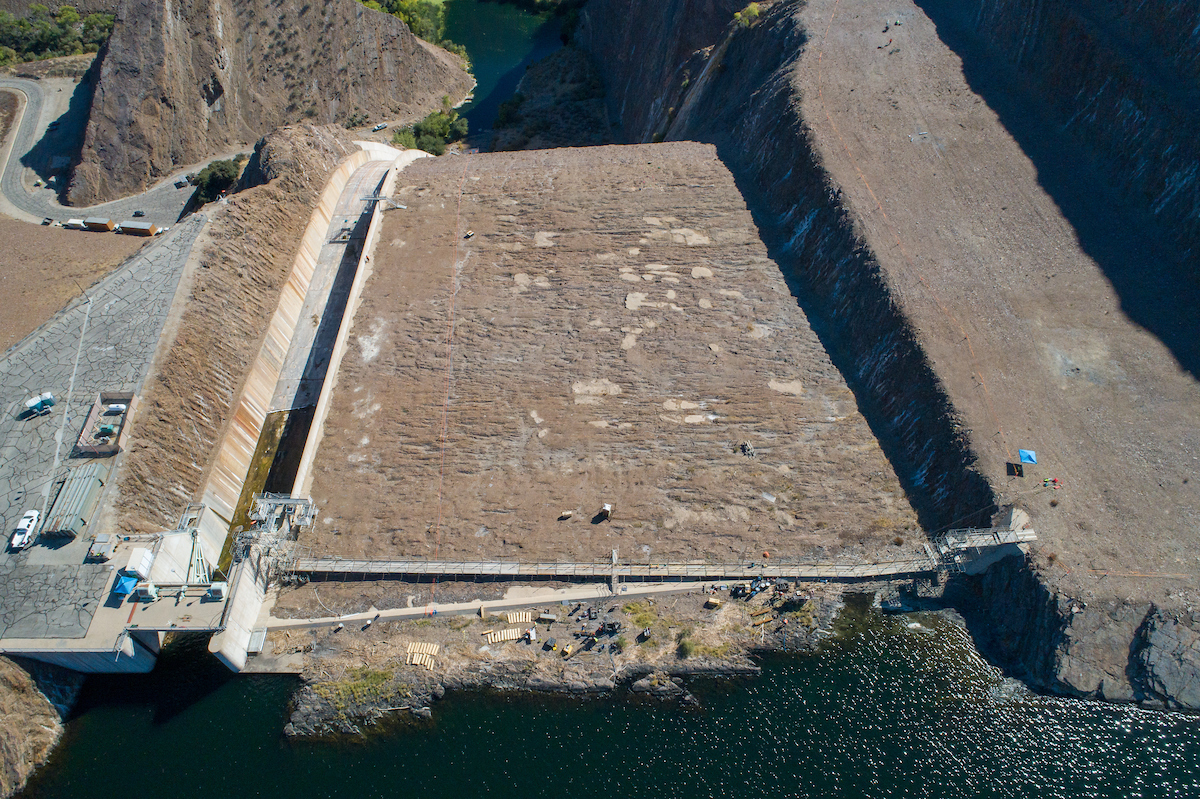 Pyramid Dam Modernization Program