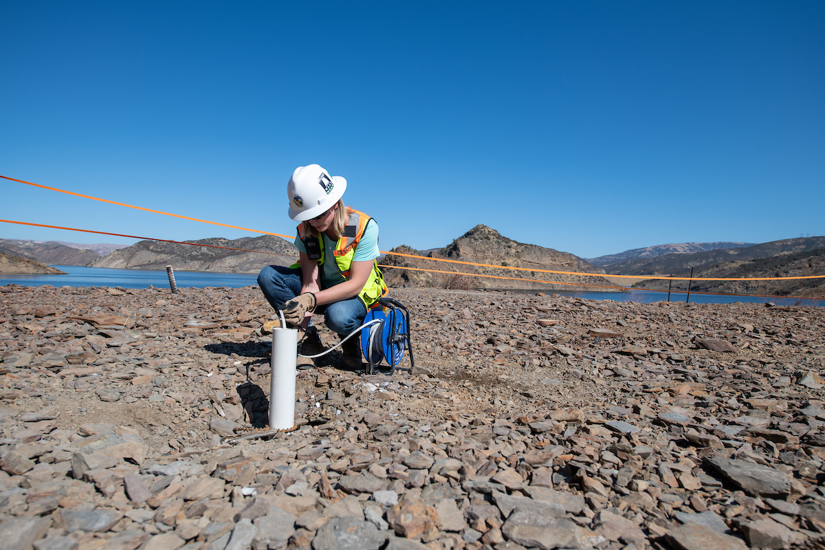 Pyramid Dam Modernization Program