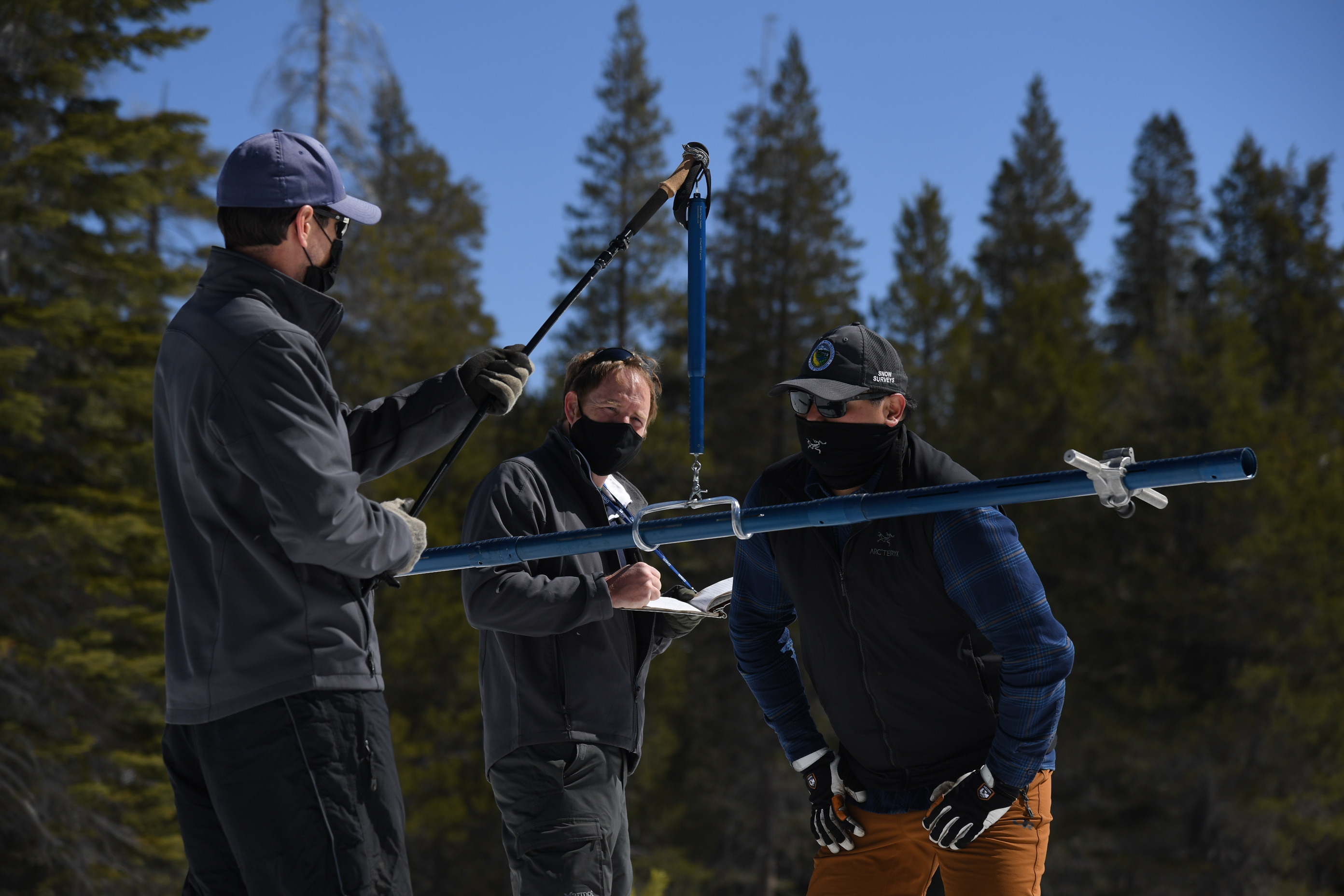 Statewide Snowpack Well Below Normal as Wet Season Winds Down