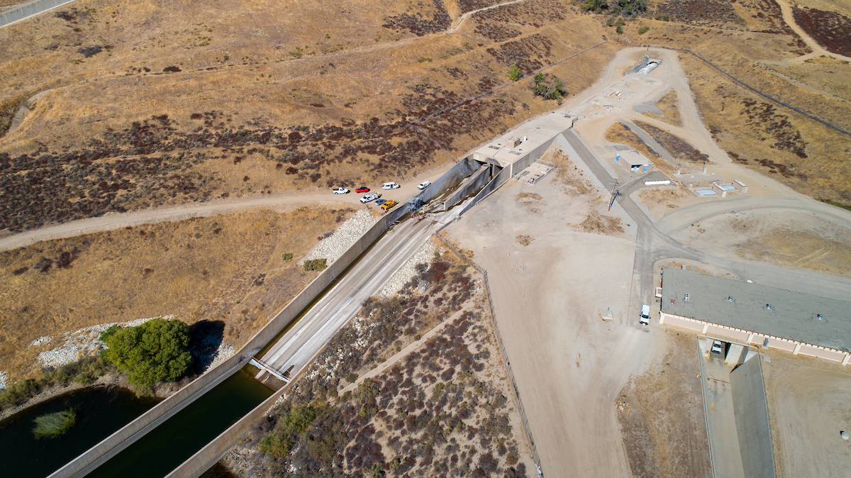 Castaic Dam Modernization Program