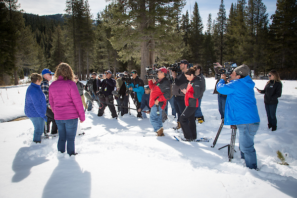 Snowpack Below Average Despite Gains Snowpack Below Average Despite Gains