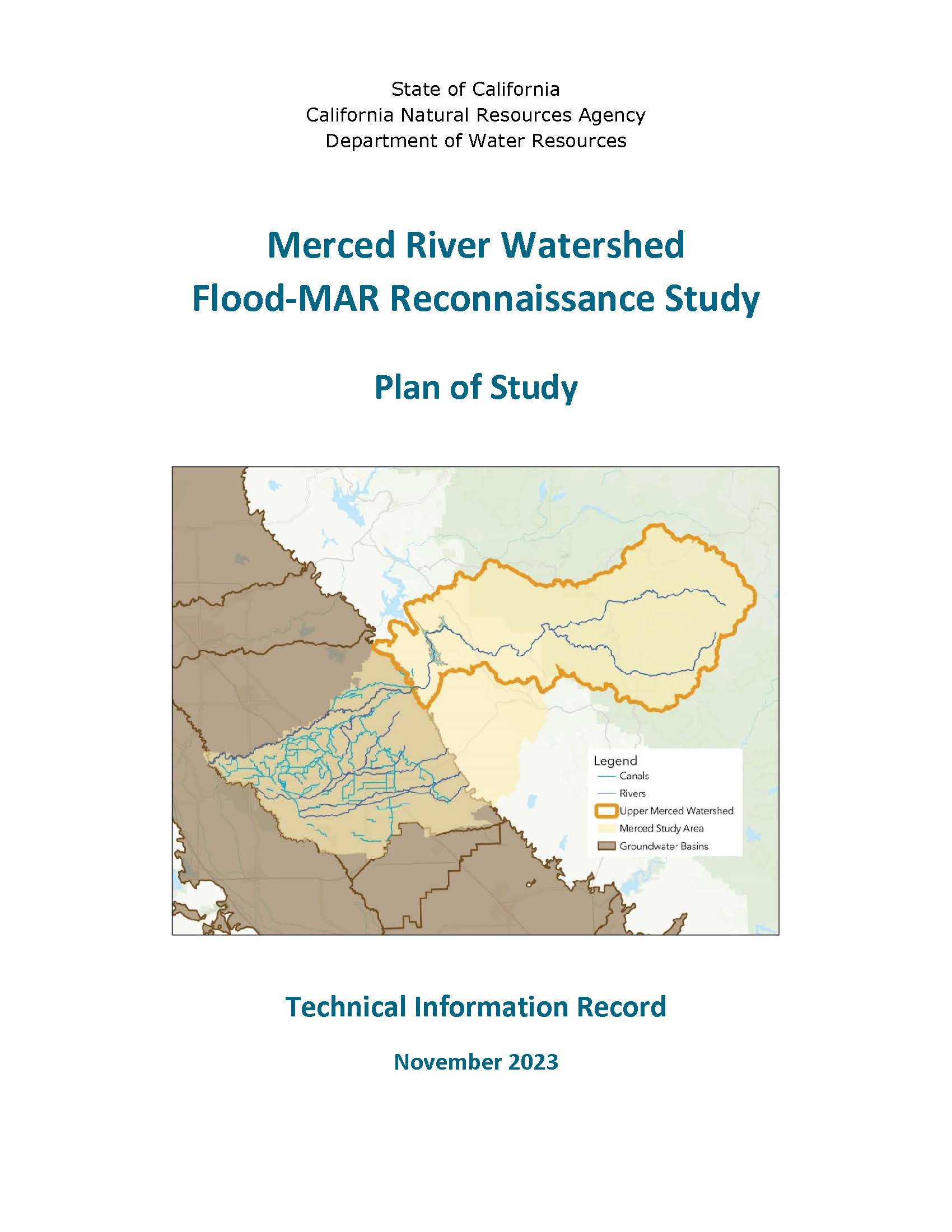 Flood-Managed Aquifer Recharge (Flood-MAR)