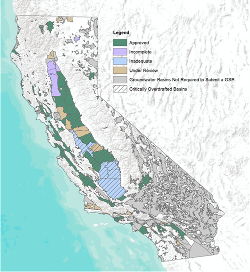 Groundwater Sustainability Plans