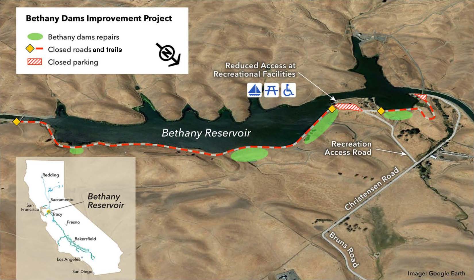 Bethany Dams Improvement Project