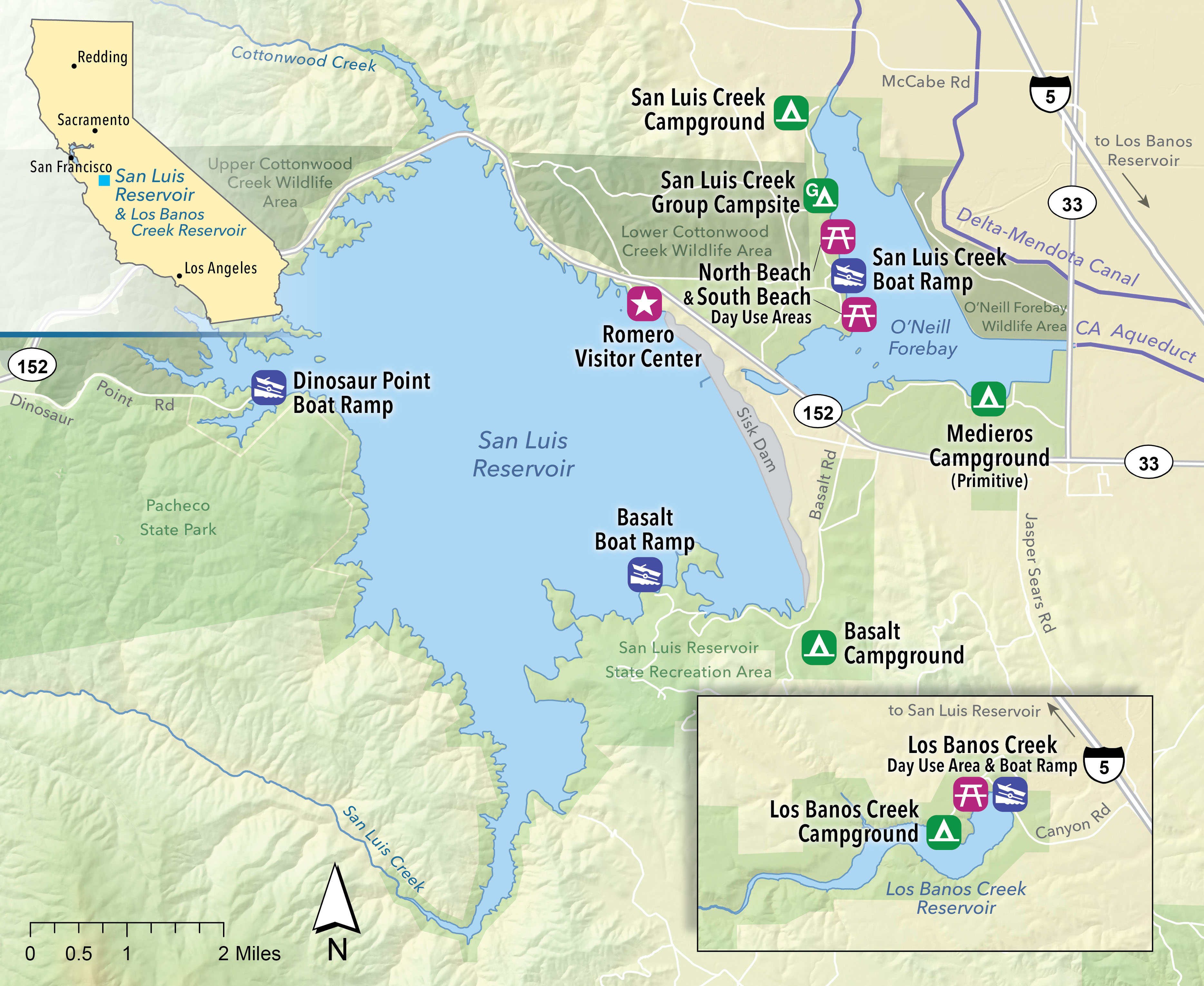 San Luis Reservoir Recreation